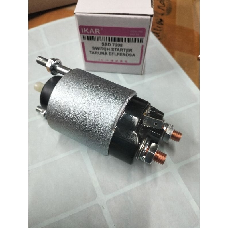Jual swit switch dinamo starter stater daihatsu ferosa taruna efi 12v ...