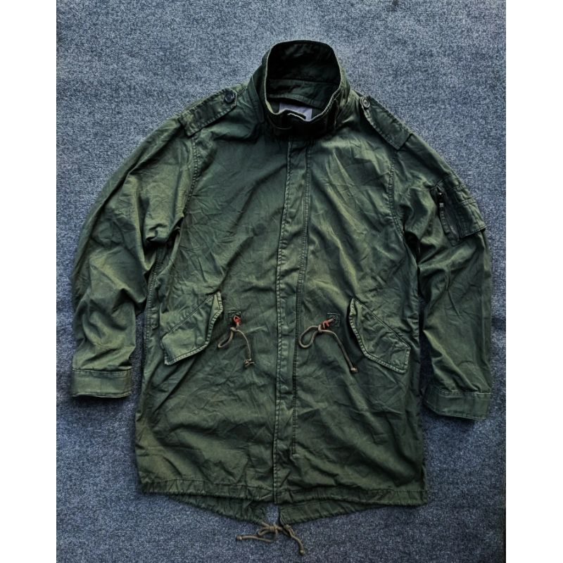 Jual Parka Army Parka Fishtail Parka Vespa Military Look | Shopee Indonesia