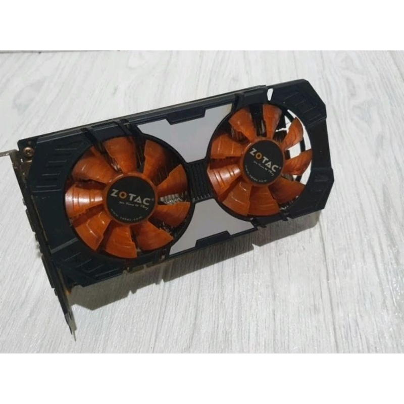 Jual VGA Zotac Dual-Fan GeForce GTX 750 Ti 2GB GDDR5 128-bit Minus | Shopee Indonesia