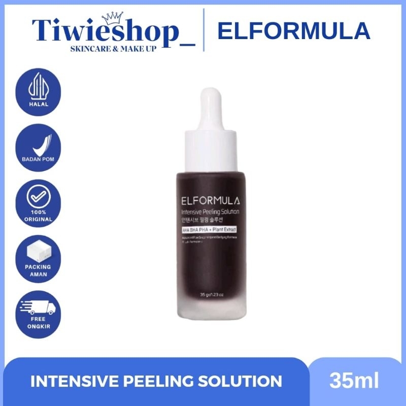 Jual ELFORMULA INTENSIVE PEELING SOLUTION AHA BHA PHA PEELING SERUM ...