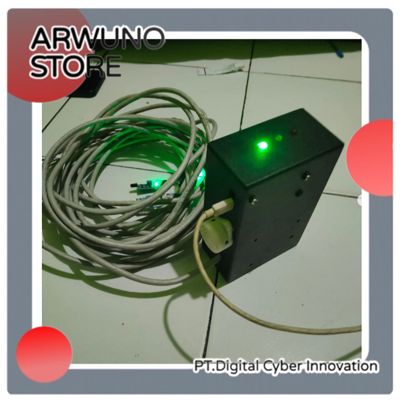 Jual Alat Pendeteksi Kebakaran Berbasis Telegram Notifikasi | Shopee ...