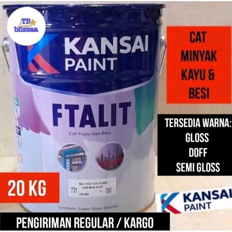 Jual FTALIT 20kg Pail Warna Gloss Ftalit Doff 20kg Ftalit Semi Gloss ... Jual FTALIT 20kg Pail Warna Gloss Ftalit Doff 20kg Ftalit Semi Gloss ...