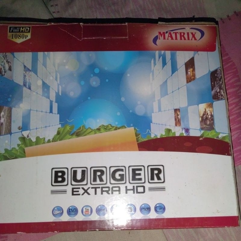 Jual Matrix Burger Parabola | Shopee Indonesia