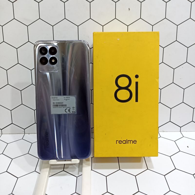 Jual Realme 8i RAM 6GB/128GB Second Seken Bekas Fullset | Shopee Indonesia