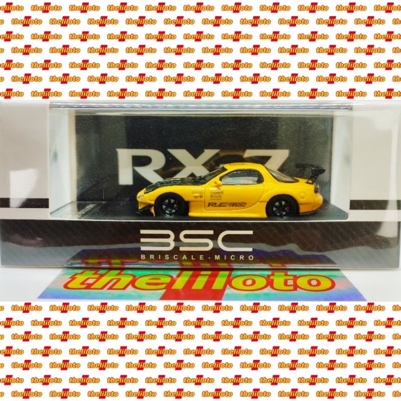 Jual BSC MAZDA RX-7 RE AMEMIYA CARBON YELLOW KUNING BRISCALE MICRO RX7 ...