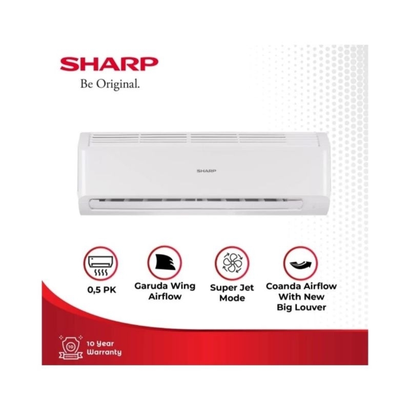 Jual Ac Sharp AH-A5BEY - A7BEY - A9BEY (Unit Only) | Shopee Indonesia