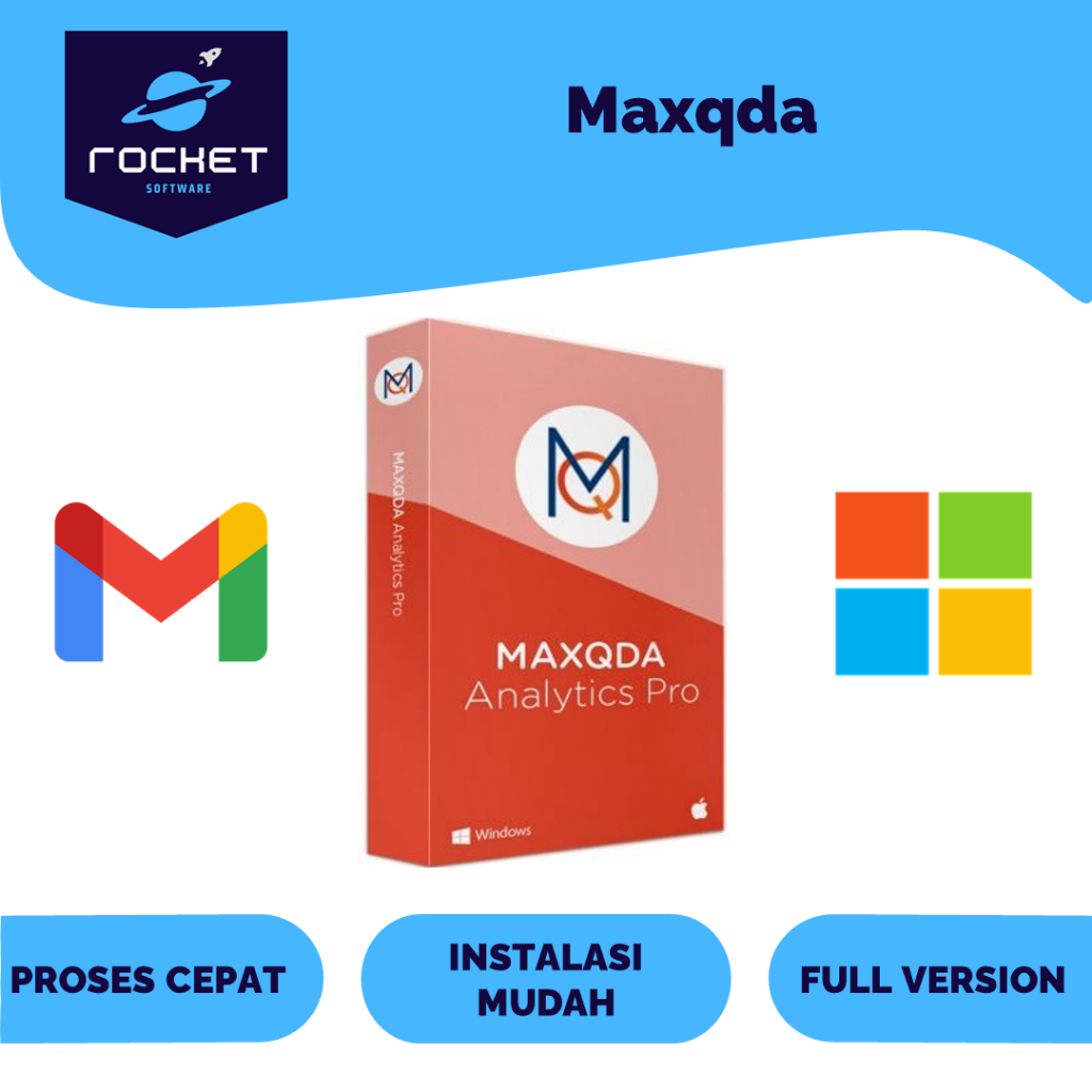 Jual Maxqda Full Version Aplikasi Analisis statistik penelitian kualitatif Lifetime PRO | Shopee ...