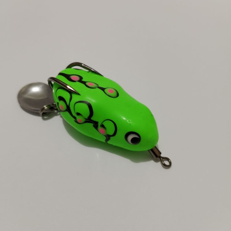 Jual Soft Frog Kodok Kodokan 3,5 cm Umpan Pancing Casting Ikan Gabus, Paling Ampuh Dan Jitu ASTA ...