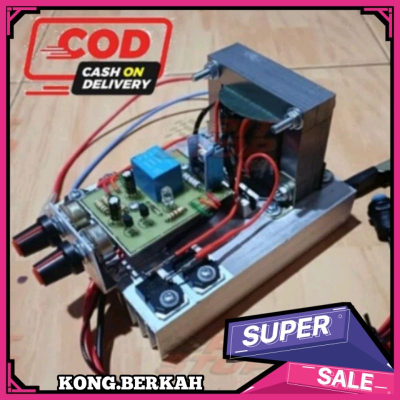Jual Alat Alat lnverter P.AC 4TR Trafo 3A Flip flop driver COD COD ...