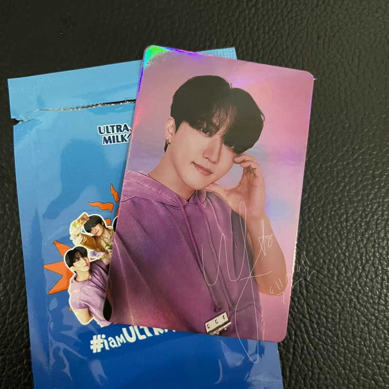 Jual Stray kids Ultra milk Changbin Photocard PC Hologram | Shopee ...