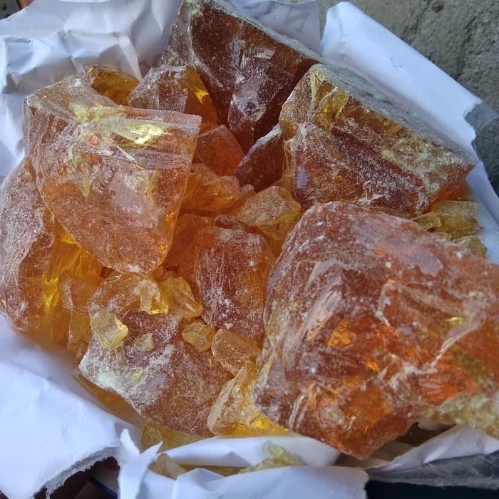 Jual Gondorukem, siongka atau arpus (resina colophonium) Getah kayu ...