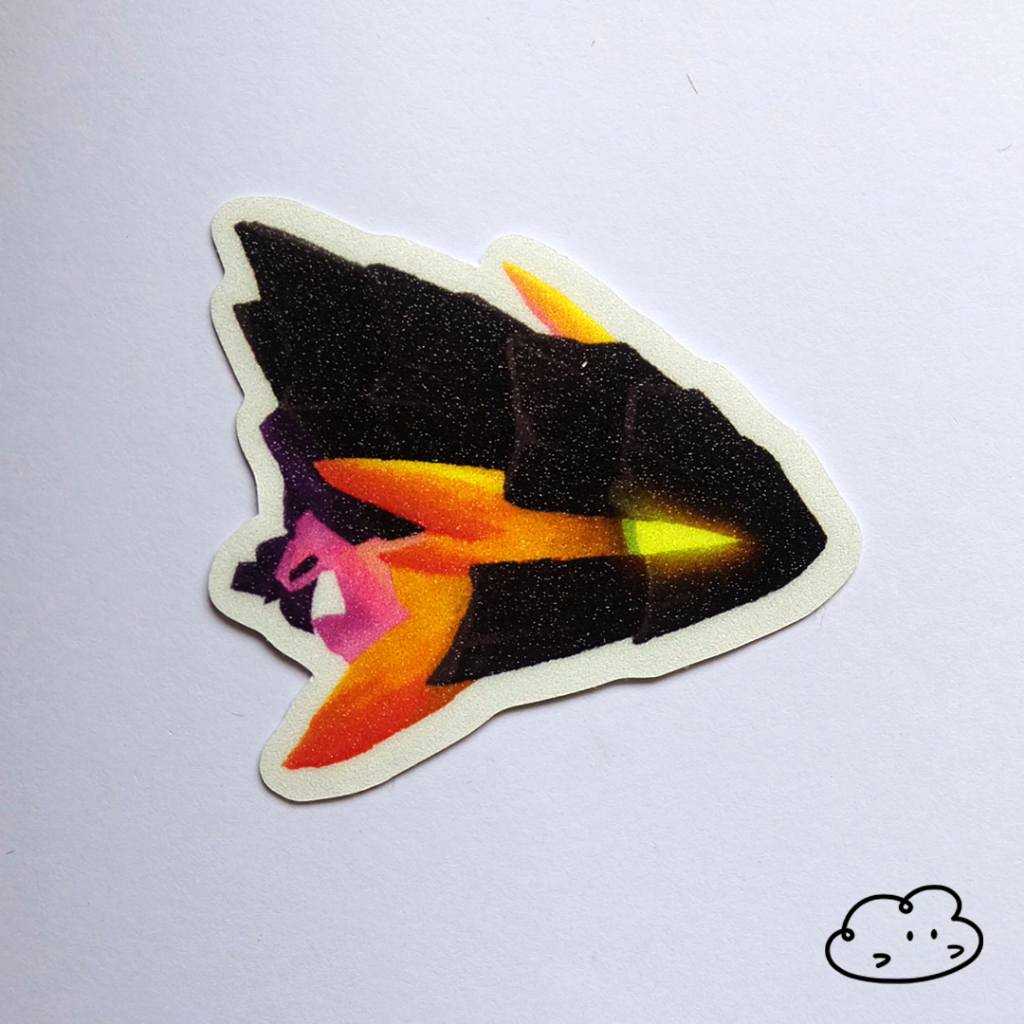 Jual Sticker Valorant Gekko Pet | Sticker Glitter Gekko Pet Valorant ...