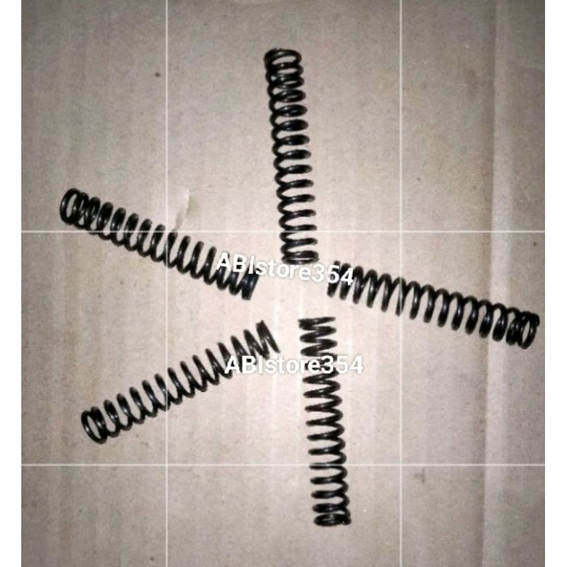 Jual spring tekan baja 1,5mm X id diameter dalam 8mm X panjang 6cm ...