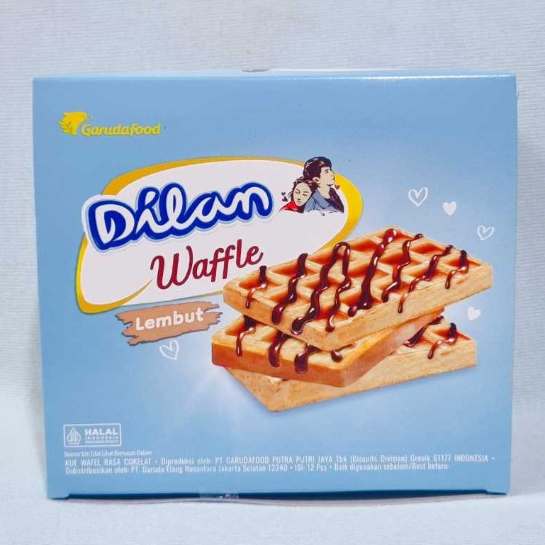 Jual Dilan Waffle (1 Box isi 12 Pcs) | Shopee Indonesia