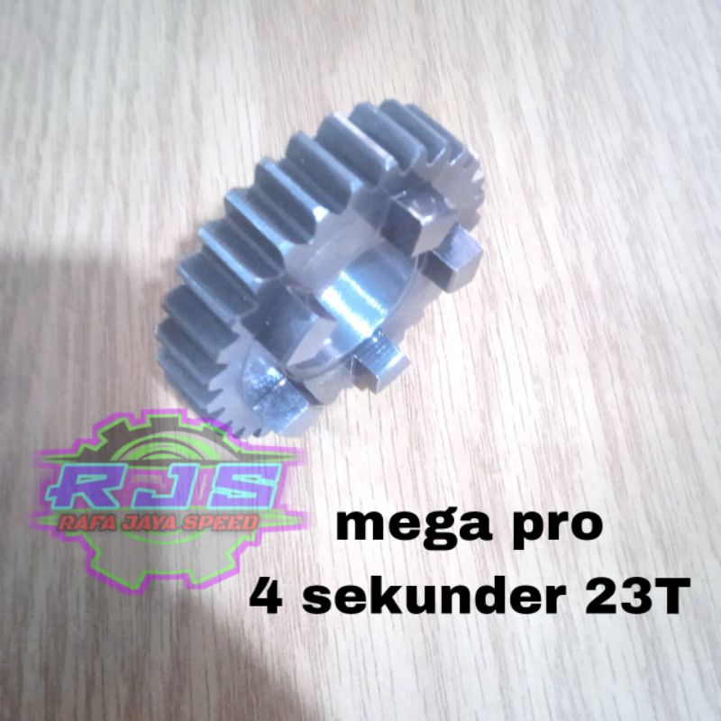 Jual rasio racing megapro/gl neotech gigi 4 sekunder 23T | Shopee Indonesia