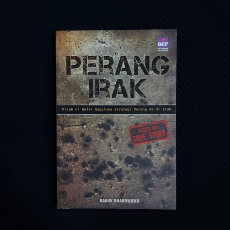 Jual Buku Original Perang Irak ︎ Kisah Di Balik Gagalnya Strategi ...