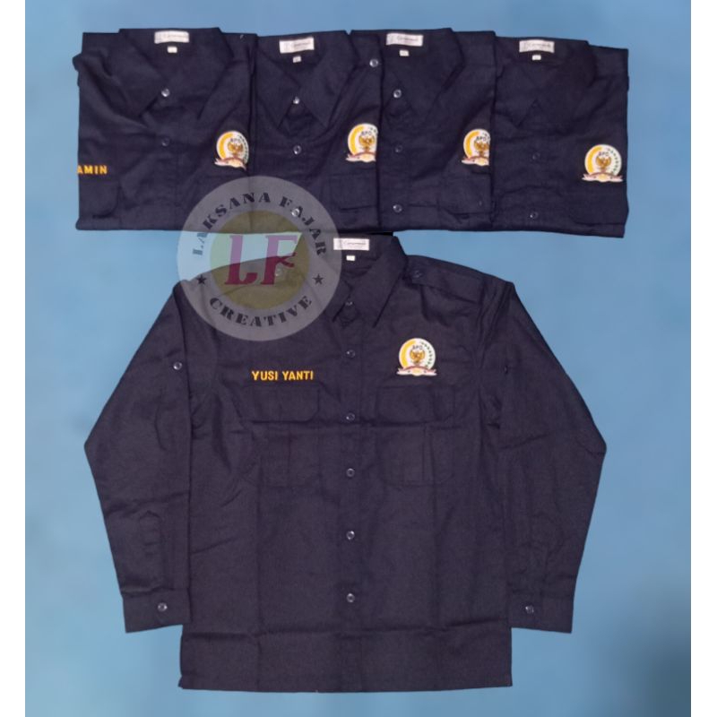 Jual baju pdl seragam BPD | Shopee Indonesia