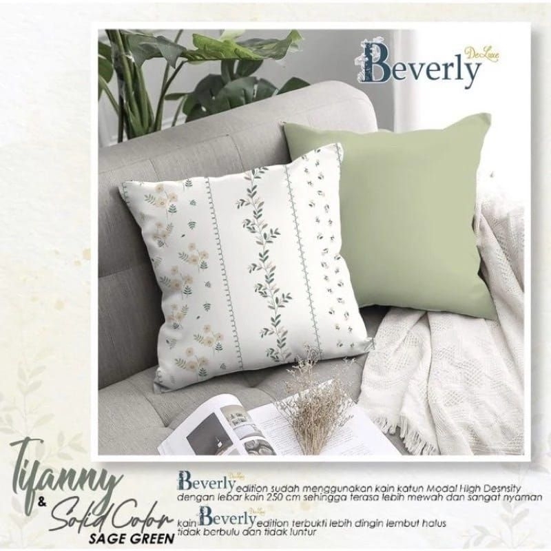 Jual Sarung Bantal Sofa Katun Ukuran 30x30 30x50 40x40 45x45 50x50 ...