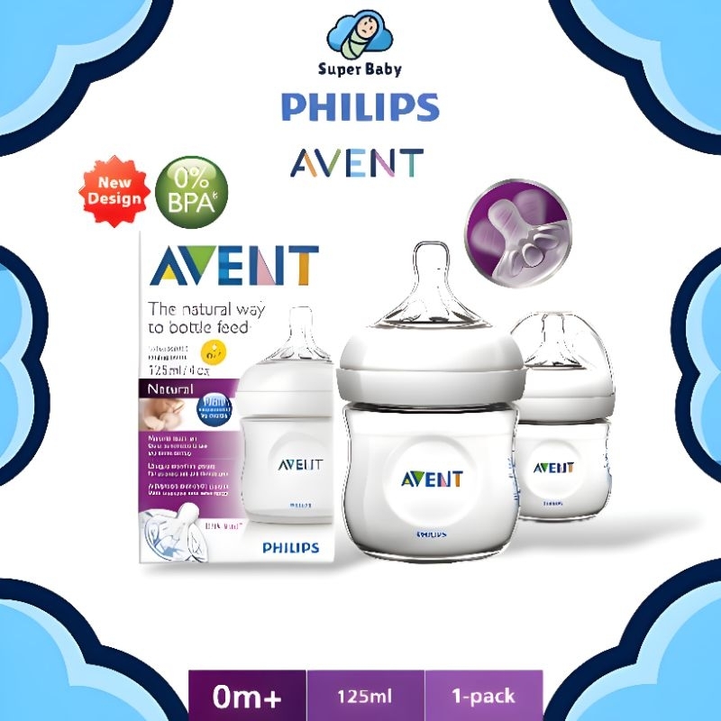 Jual BOTOL SUSU BAYI PHILIP AVENT NATURAL RESPONSE PREMIUM | Shopee ...