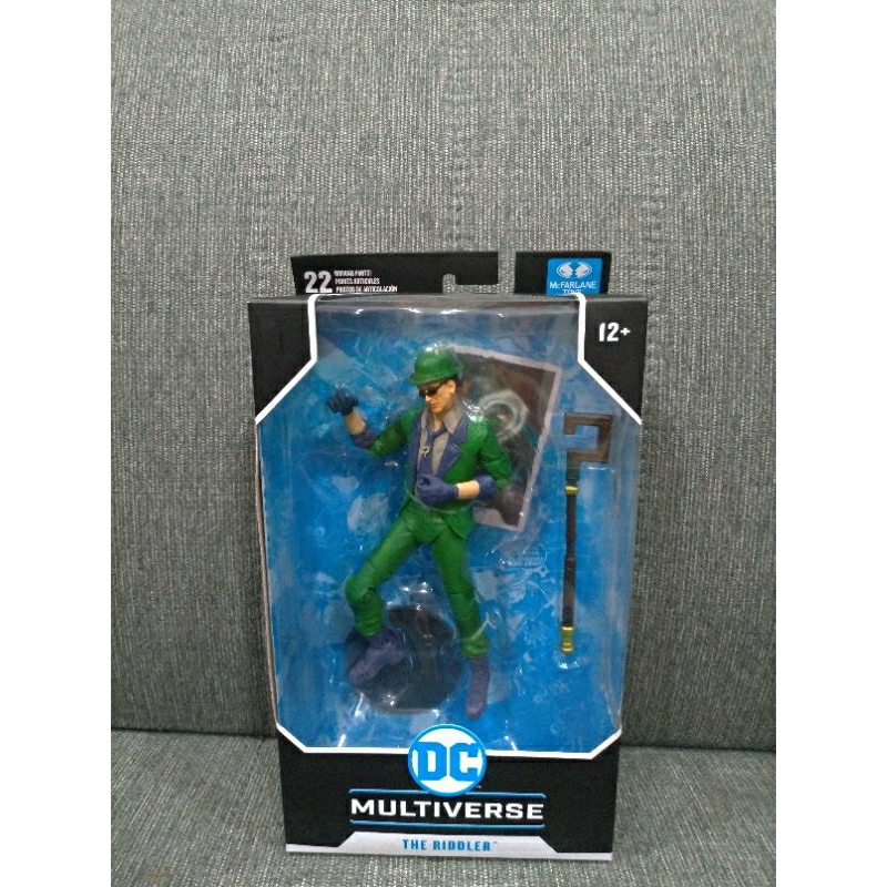 Jual Mcfarlane Toys DC Multiverse The Riddler Batman Arkham City ...