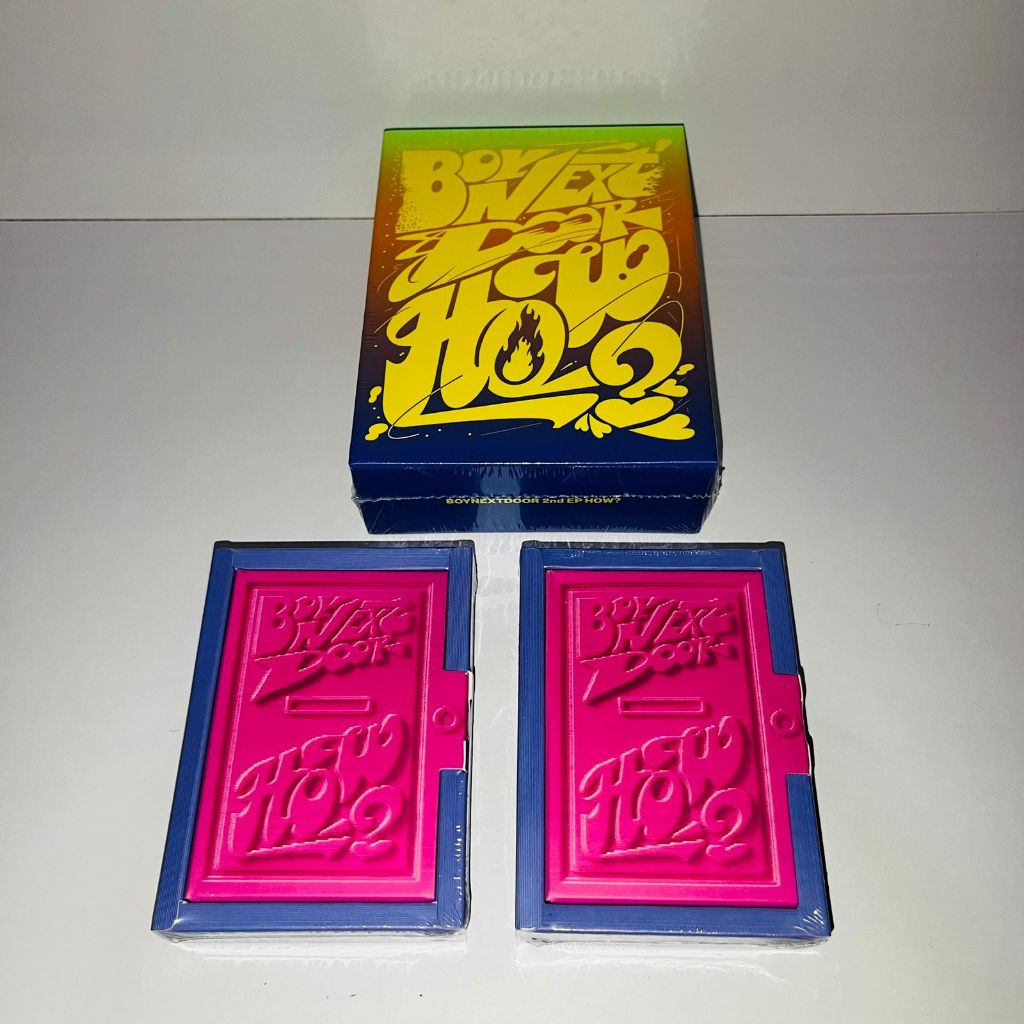 Jual [READY STOCK] ALBUM SEALED OFFICIAL BOY NEXT DOOR OFFICIAL KIT VER + WEVERSE VER | Shopee ...