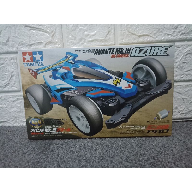 Jual Tamiya Avante MK III Azure MS Chassis | Shopee Indonesia