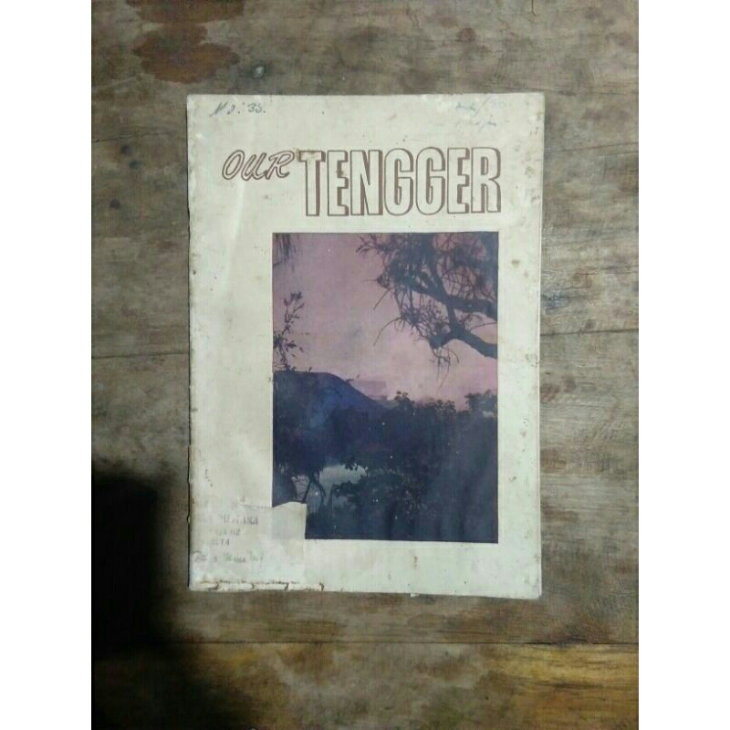 Jual buku langka our tengger | Shopee Indonesia