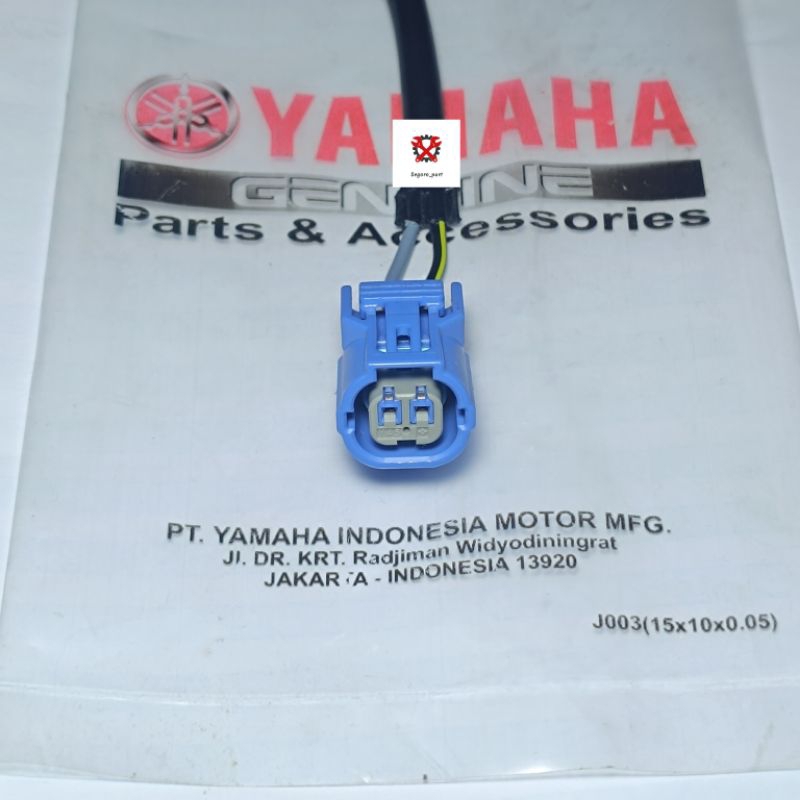 Jual soket sensor suhu panas engine oil temperatur eot yamaha nmax ...