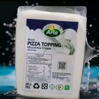 Jual KEJU MOZARELLA ARLA PIZZA TOPPING 250Gr (JAMINAN MULUR) | Shopee ...