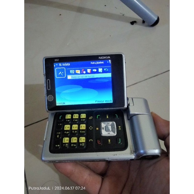 Jual Nokia N92 Camcorder Normal Original Mulus Jadul Langka Unik Imut ...