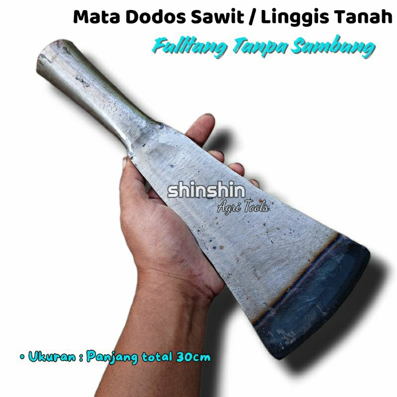 Jual Mata Dodos Sawit/ Lempak Linggis/ Alat Dongkel Akar Anakan Pisang ...