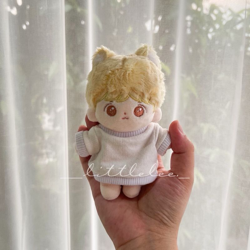 Jual BAEKHYUN DOLL 15cm FANMADE | Shopee Indonesia