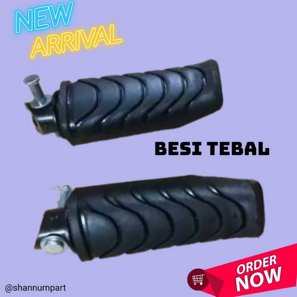 Jual Footstep Step Belakang Beat Beat Street Fi Carbu Deluxe Esp Cbs ...