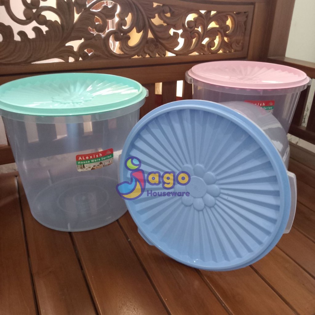 Jual Toples 10 Liter ALexish / Sealware Bulat Peyele 10 LT Bening ...