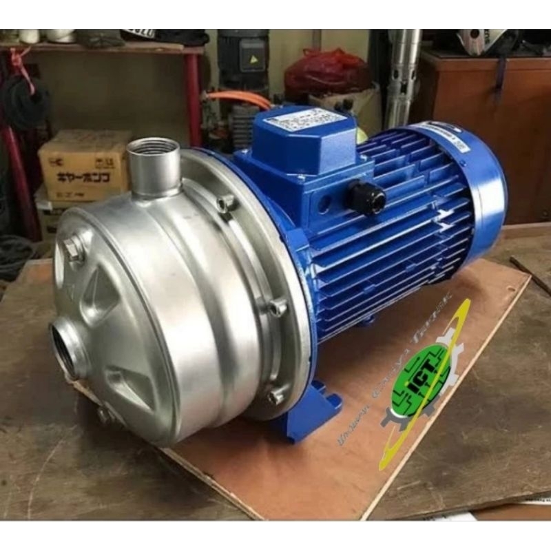 Jual Pompa Ebara CDX 200/20 2HP Pompa Booster Ebara Stainless | Shopee Indonesia