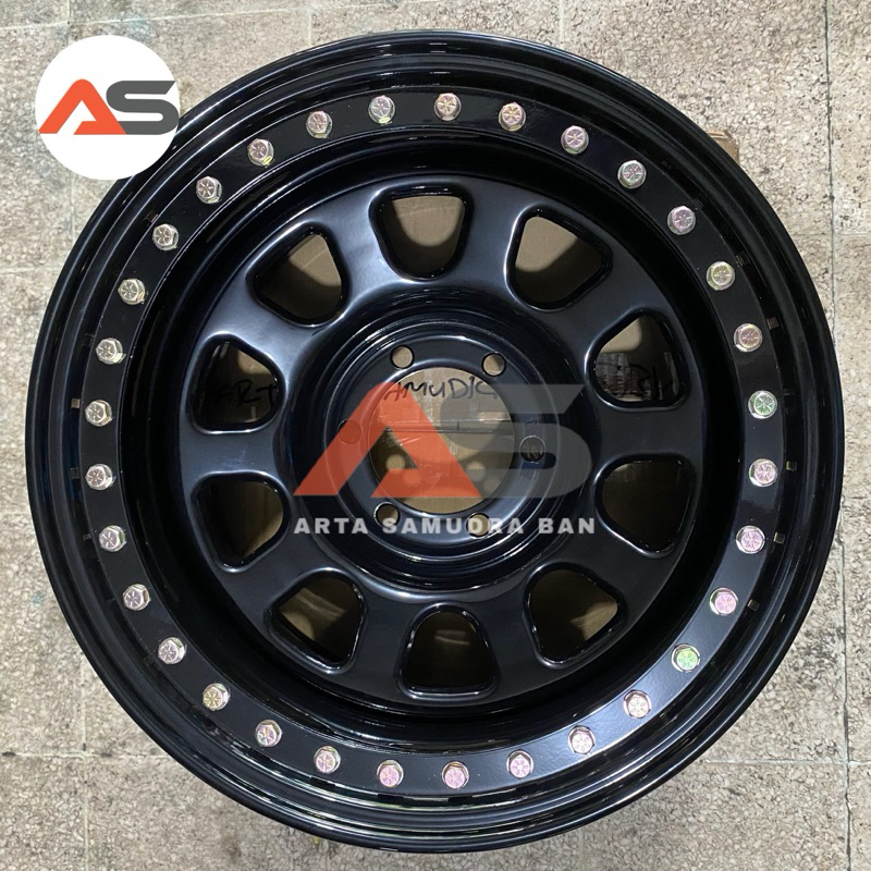 Jual Velg Daytona Besi Steel Beadlock R 17 R17 PCD 6X139 6-139 Fortuner ...