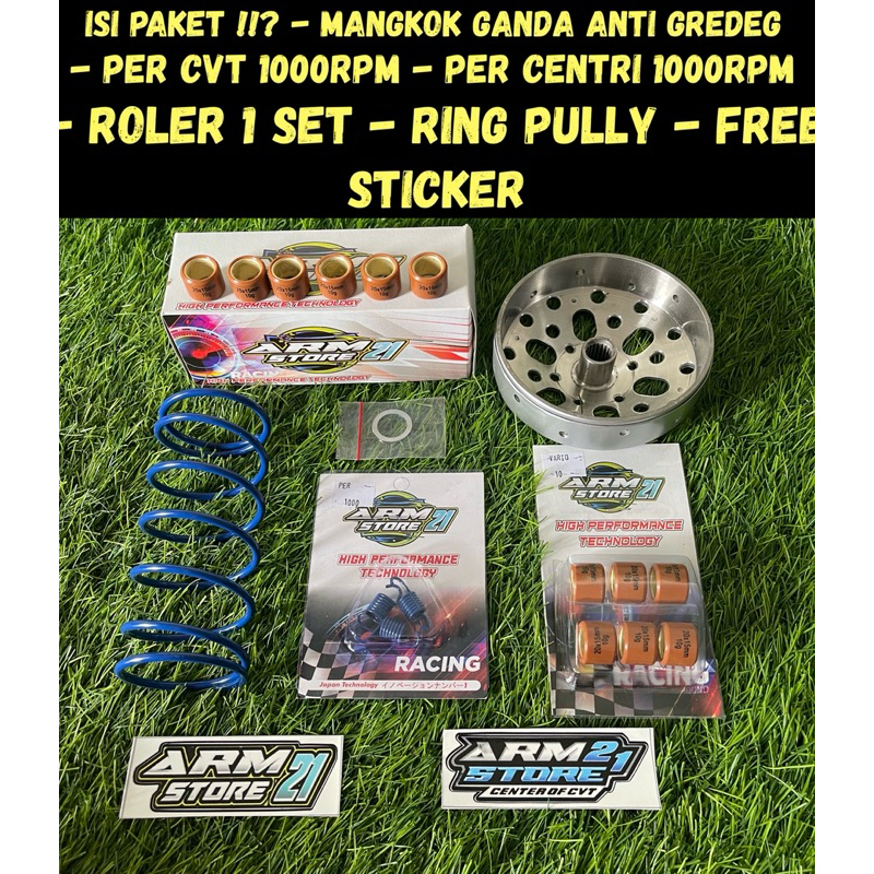 Jual (1000RPM) PAKET HARIAN MOTOR VARIO - PCX - ADV / PAKET KIRIAN ...