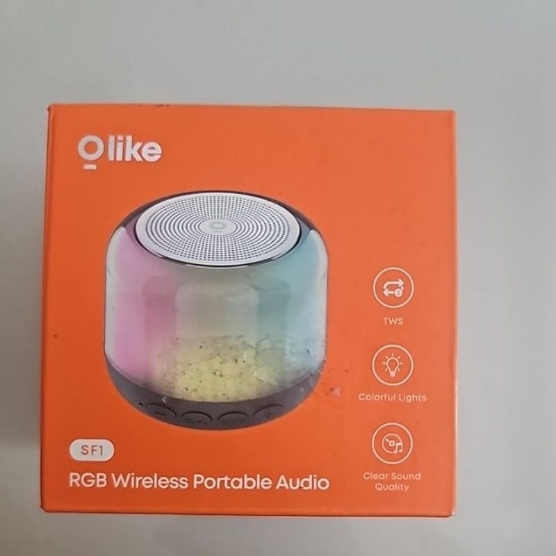 Jual OLIKE SF1 RGB WIRELESS PORTABLE AUDIO | Shopee Indonesia