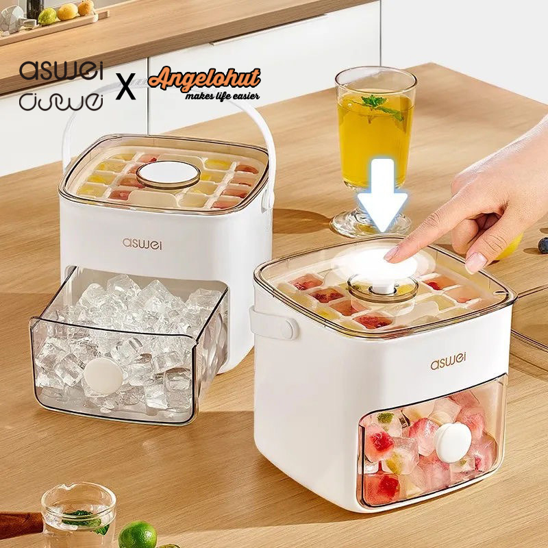 Jual Aswei 152J Cetakan Es Batu Bar Puding Mpasi Ice cube | Shopee ...