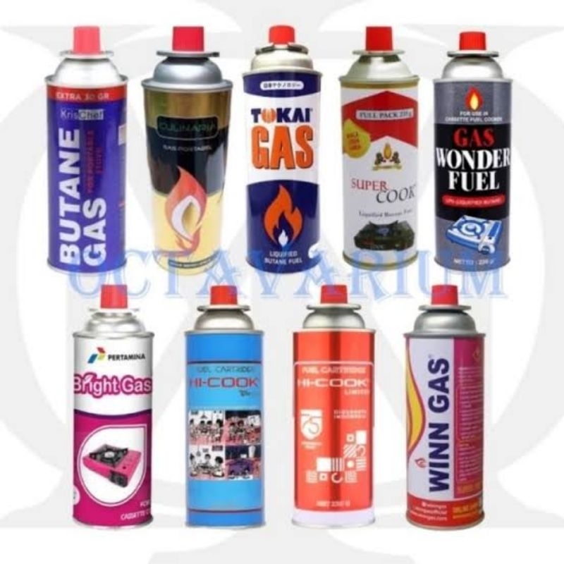 Jual Kaleng Tabung Gas Portable Kosong | Shopee Indonesia