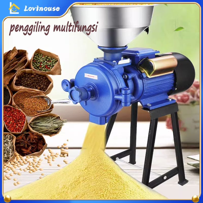 Jual 【Penggunaan basah dan kering】Penggiling/ Grinder Blender Bumbu ...