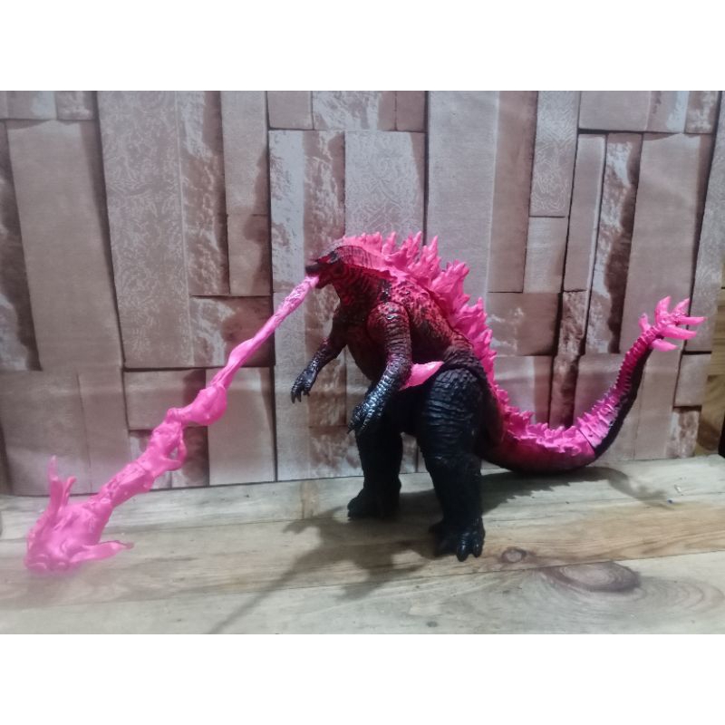 Jual figure pink godzilla evolve 2024 godzilla x kong new empire atomic ...
