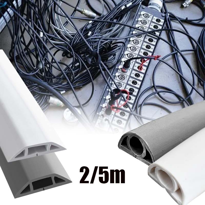 Jual 1M Kabel Protector Dinding Cover Penutup Kabel Pvc Elindung Kabel ...