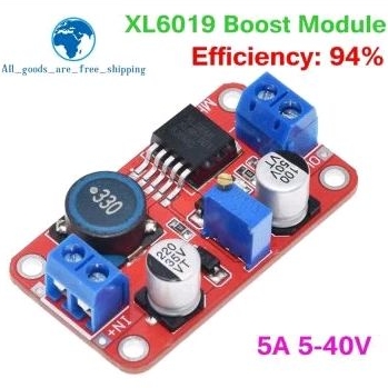 Jual XL6019 5A DC-DC Step Up Boost Buck Converter Module | Shopee Indonesia