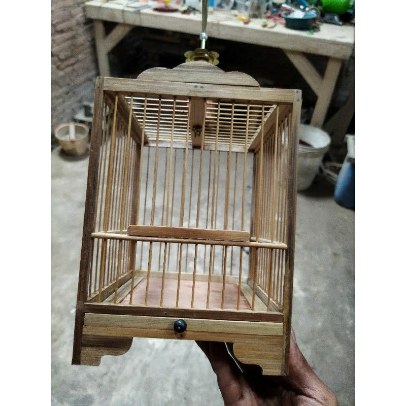 Jual SANGKAR ENGKEL SANGKAR MINI SANGKAR UNTULAN SANGKAR BURCIL(D2 ...