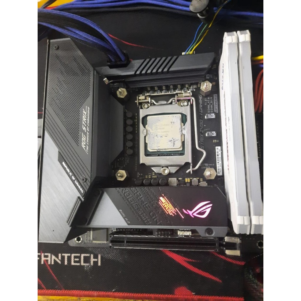 Jual Mainboard Asus ROG STRIX Z490-I GAMING iTX Mainboard | Shopee ...