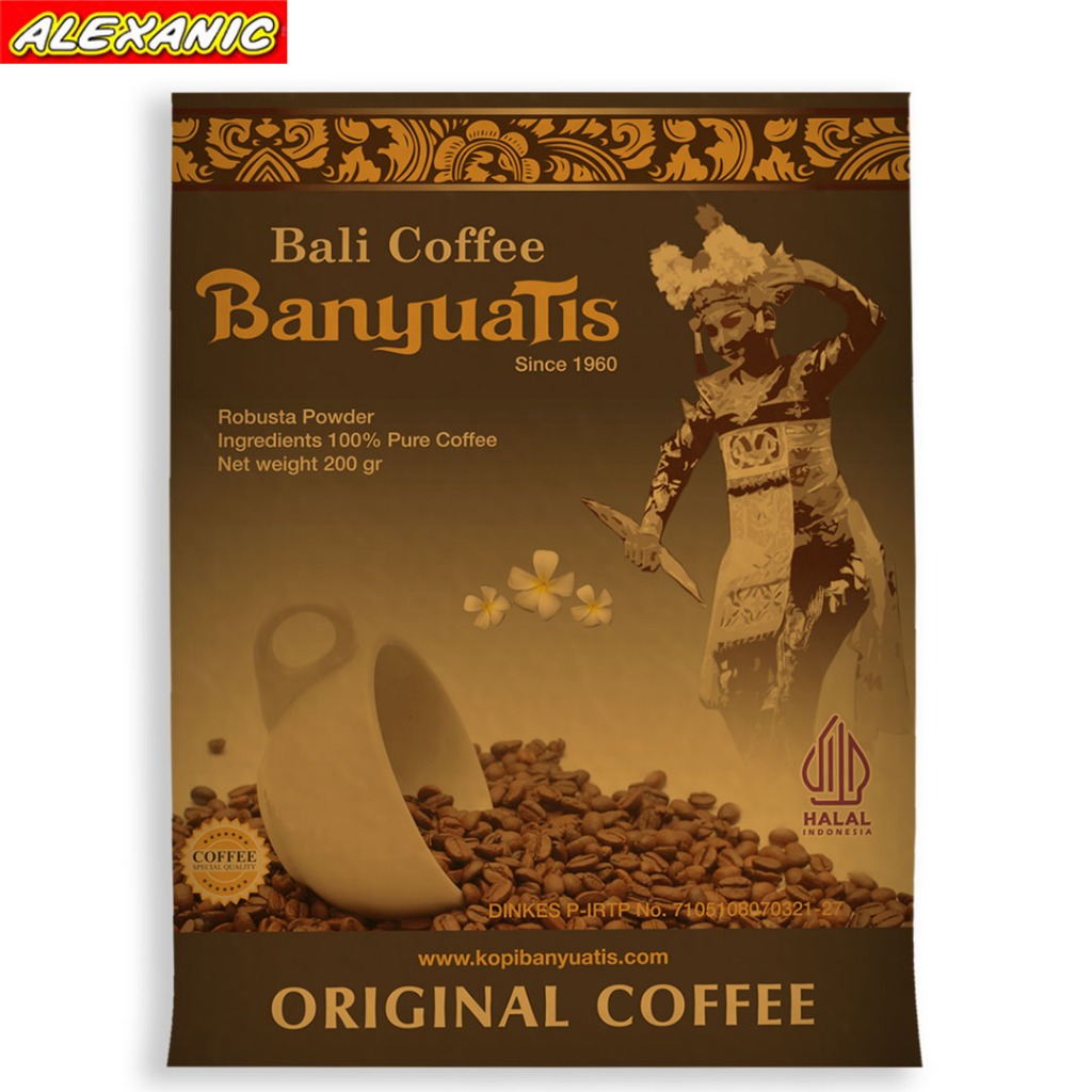 Jual Banyuatis Kopi Legong Original 200 gram | Shopee Indonesia
