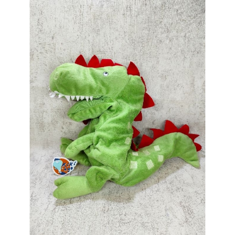 Jual Boneka Tangan Hand Puppet Hewan Naga Dragon Lion Domba Panda ...