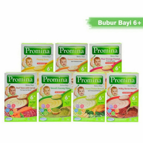 Jual Promina Bubur Bayi 120gr usia 6m+ | Shopee Indonesia