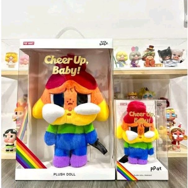 Jual POP MART CRYBABY CHEER UP, BABY! SERIES CRYBABY CHEER UP PLUSH ...